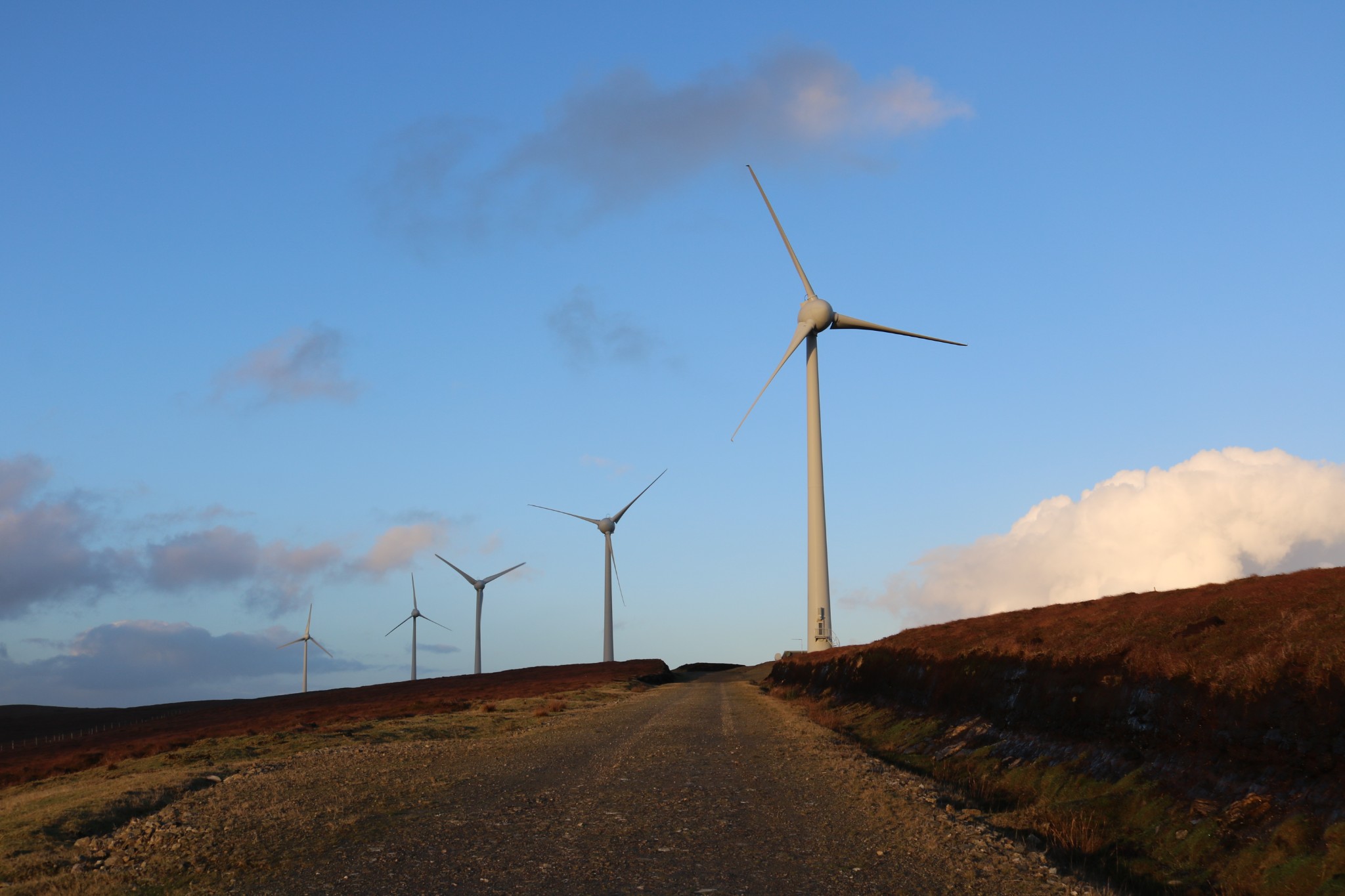 Garth Wind Farm | North Yell